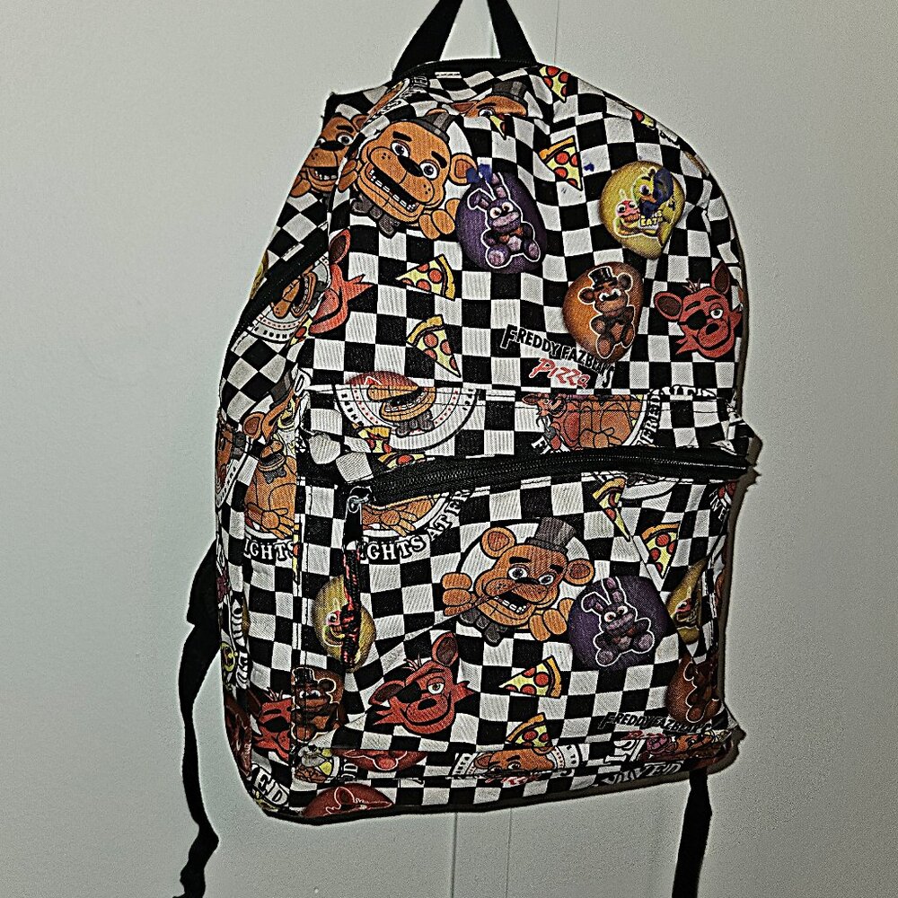 Five Nights At Freddy’s Backpack ~ Freddy Fazbear's P… - Gem